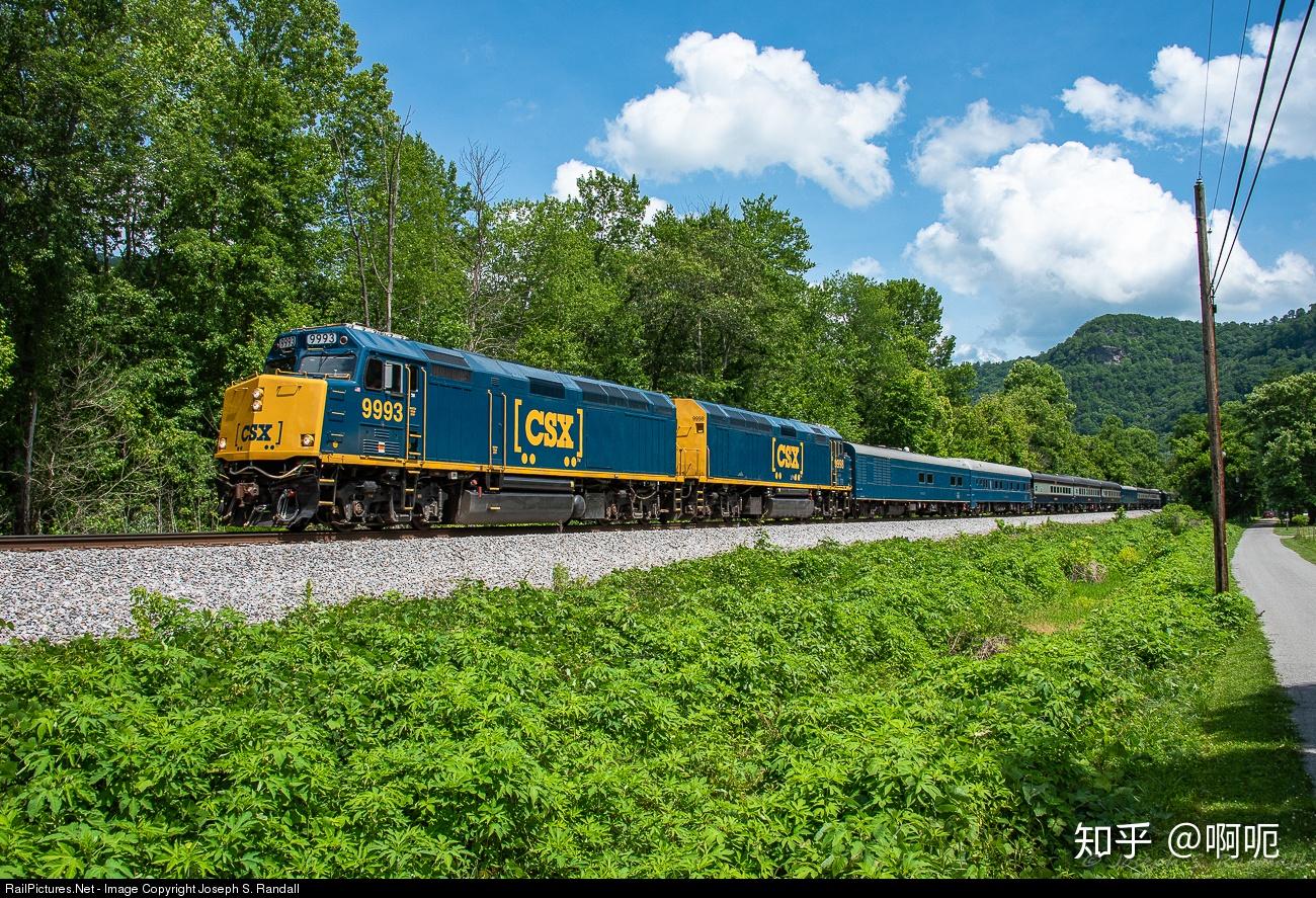 6、一代经典——EMD F40PH型内燃机车 - 知乎