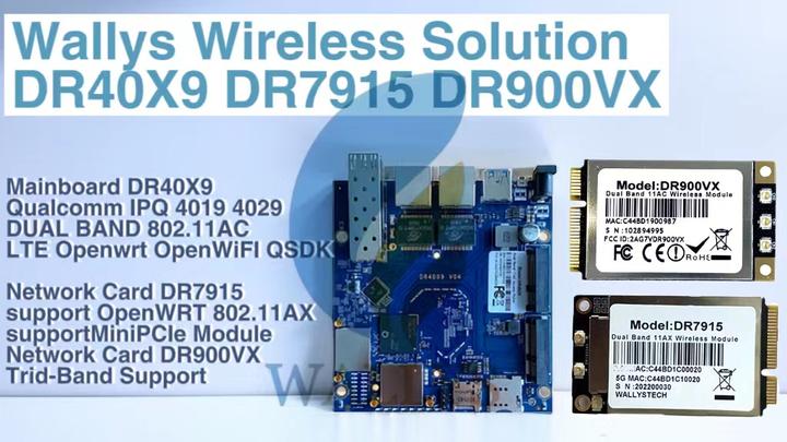 WiFi Solution Showdown: IPQ4019 & QCA9880 vs. IPQ4019 &MT7915|Wallys ...