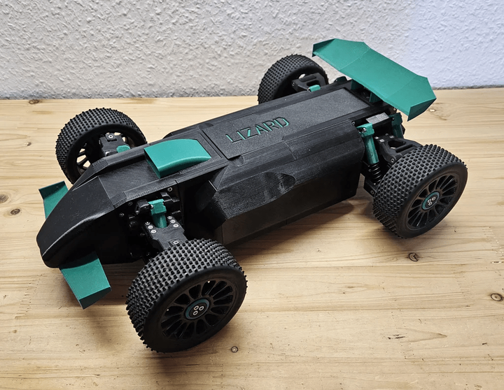 ESP32+3D打印遥控赛车全开源！极速48km/h，成本可控自由改装 - 知乎