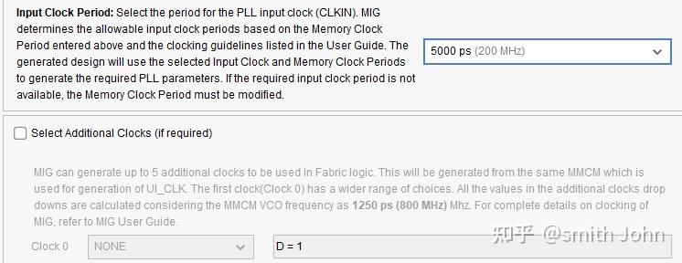 【VIVADO IP】Memory Interface Generator - 知乎