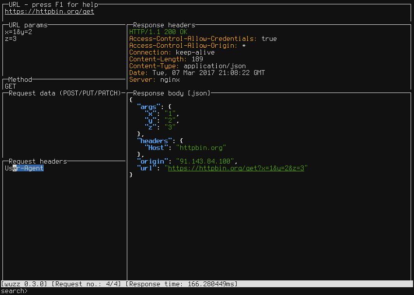 📥 x-cmd install | Wuzz - Web 开发与安全测试利器,交互式 HTTP 工具 - 知乎