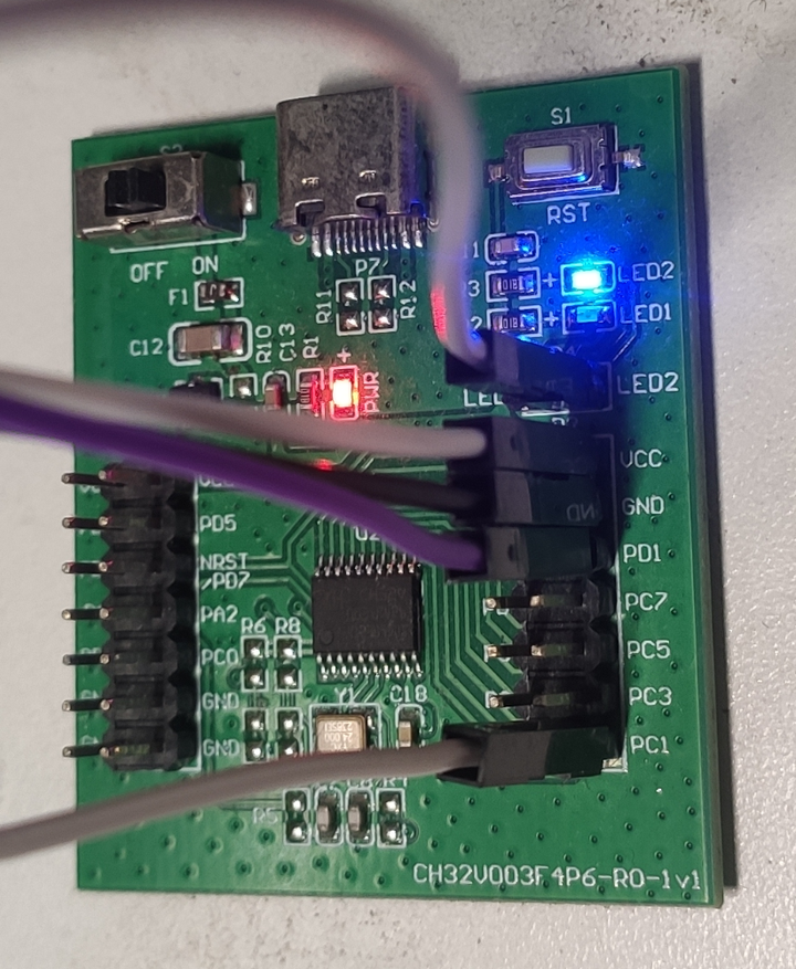 点亮一颗 LED: 单片机 ch32v003 (RISC-V) 使用 rust 编写固件 - 知乎