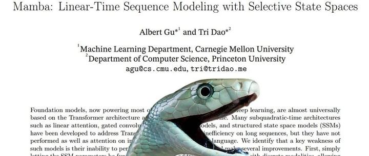挑战Transformer的新架构Mamba解析以及Pytorch复现 - 知乎