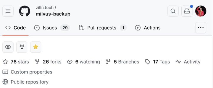 Milvus Backup 避坑指南 - 知乎
