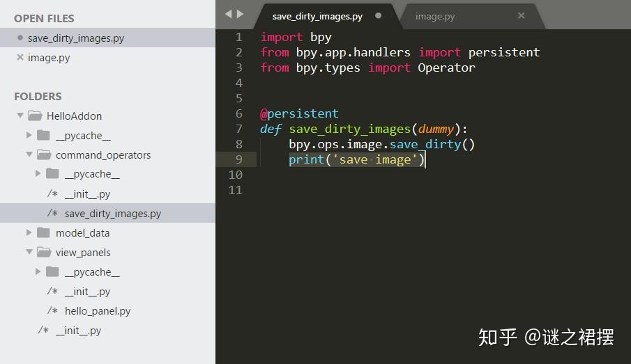 blender插件开发入门 - 知乎
