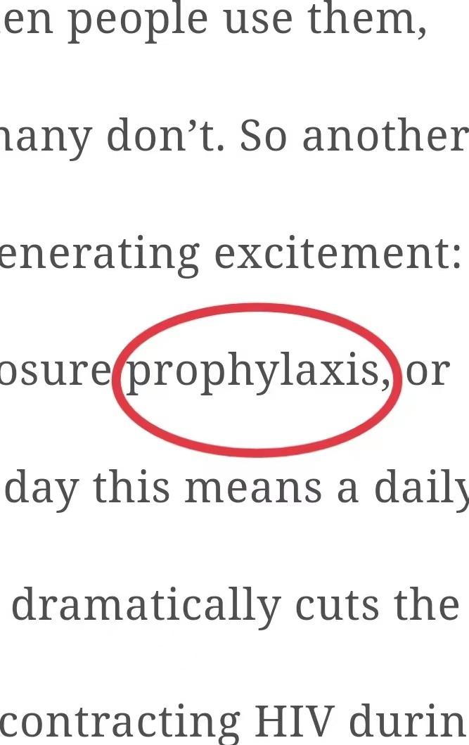 🥝一个外刊高频医学词汇—prophylaxis - 知乎