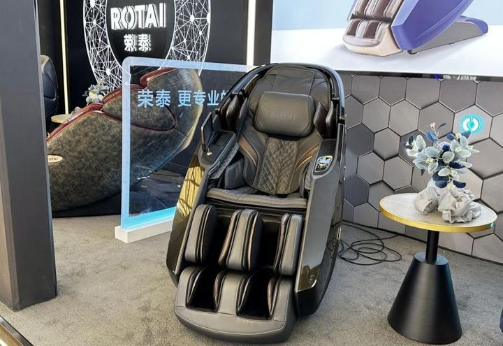 Awe2023｜荣泰rt8900ai双子座按摩椅参展， 私人”按摩直达深层 知乎