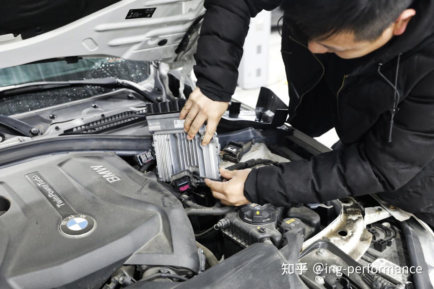 宝马330刷ecu升级ING PERFORMANCE特调一阶317匹，动力远超高功率A4 - 知乎