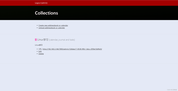 【Docker项目实战】使用Docker部署Radicale日历和联系人应用 - 知乎