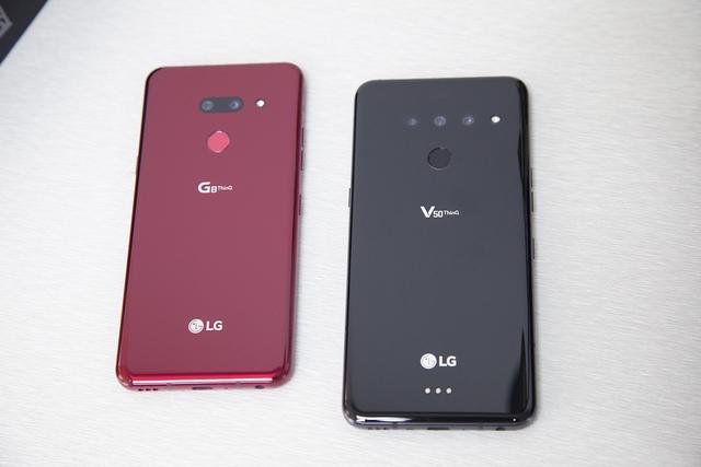 最便宜的5G手机，LG V50 ThinQ 初步上手体验 - 知乎
