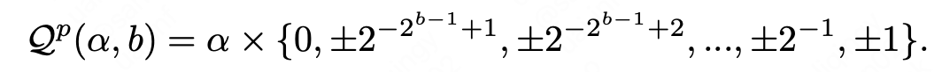 APoT量化 - 知乎
