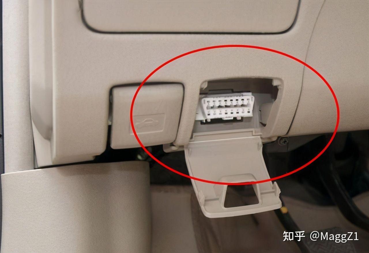 车上的 obd 接口是干什么用的？ - 知乎