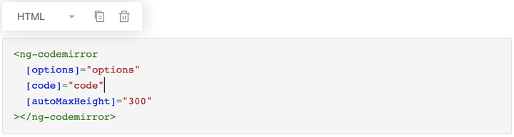 Angular开源组件：ng-codemirror - 知乎