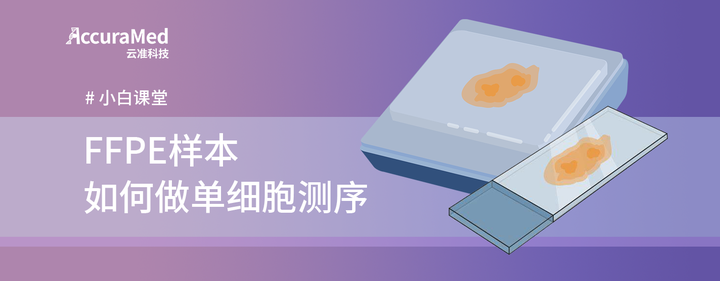 小白课堂 | 挑战不可能，FFPE样本该如何进行单细胞测序？ - 知乎