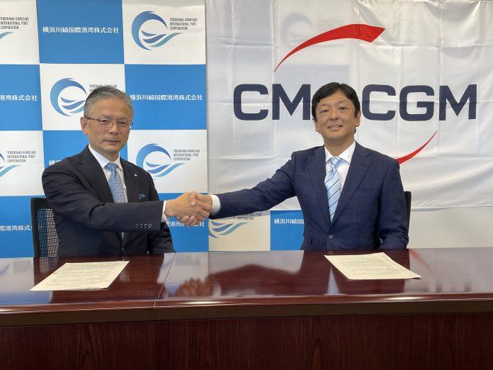 刚刚，CMA CGM与这个港口签署一项重要协议！ - 知乎