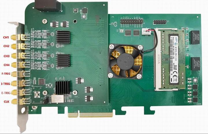 16位 4通道同步 每通道250M PCIe2.0高速数据采集卡PCIe7816 - 知乎