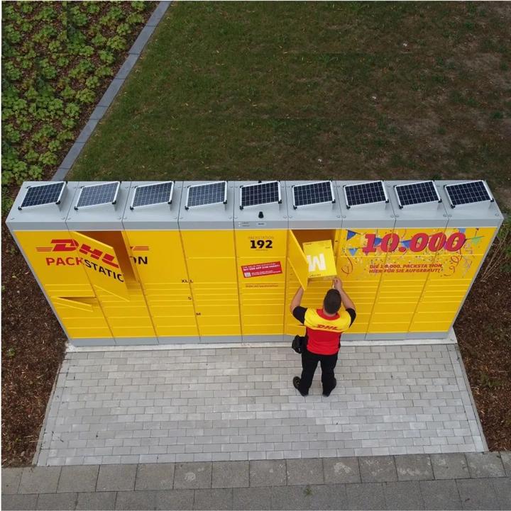 DHL正不断扩大其包裹柜网络 - 知乎