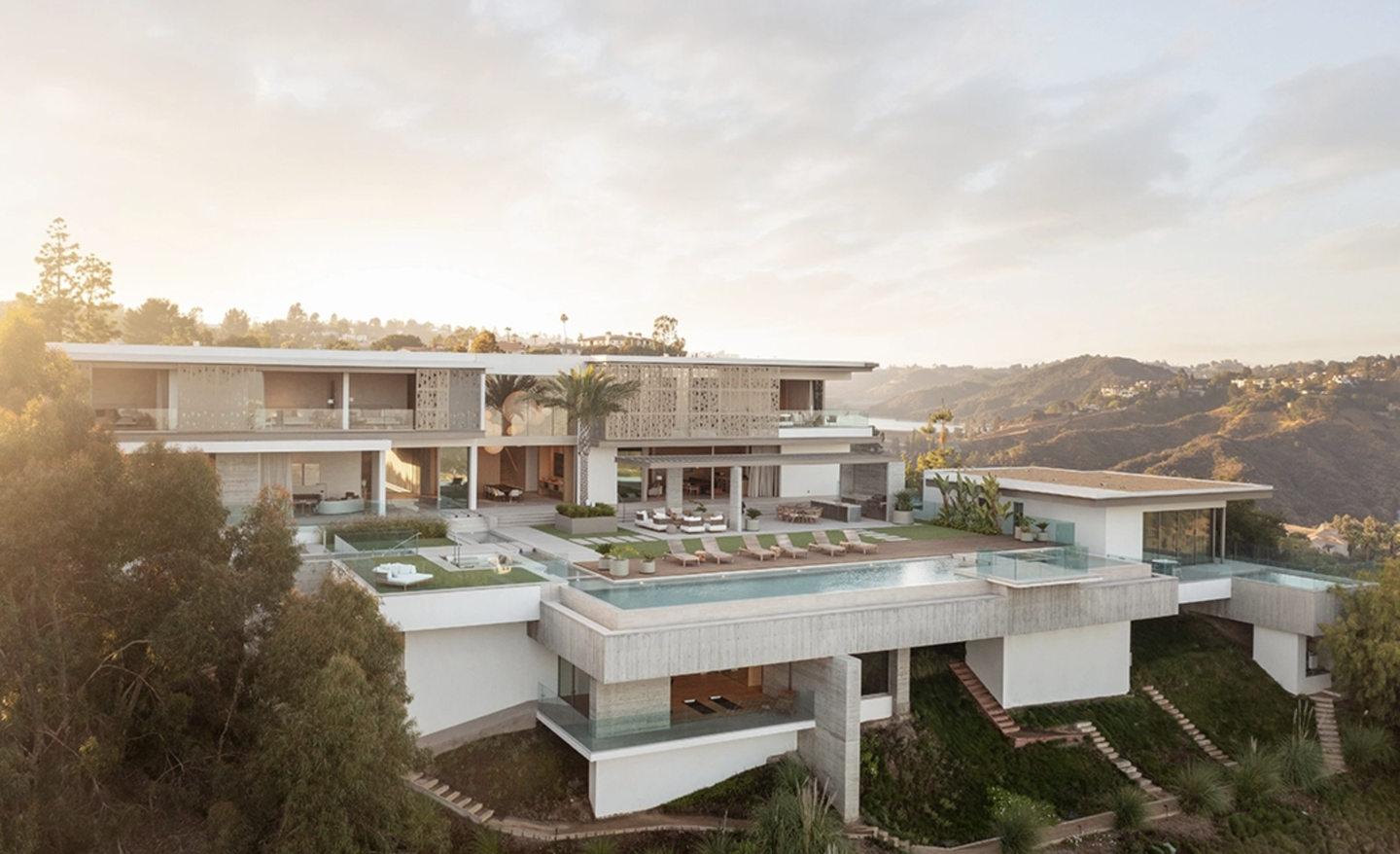 洛杉矶Bel Air现象级1.5亿豪宅上市！网友：不值这些钱 - 知乎