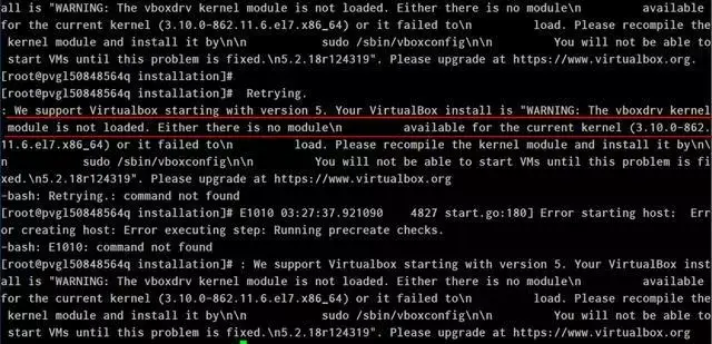 如何处理VirtualBox启动错误消息：vboxdrv kernel not loaded - 知乎