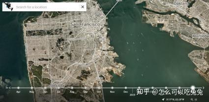 25个全球通用的实用卫星地图——用全新的视角看世界 - 知乎