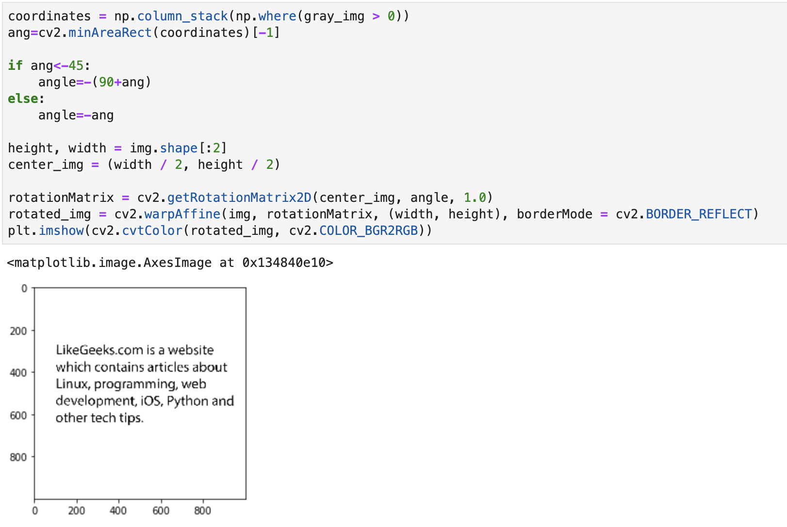 基于 opencv 的图像处理入门教程 - 知乎