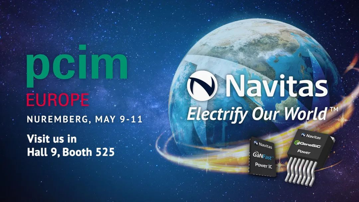 纳微半导体邀您参加PCIM 2023，共同展望GaN和SiC的未来 - 知乎
