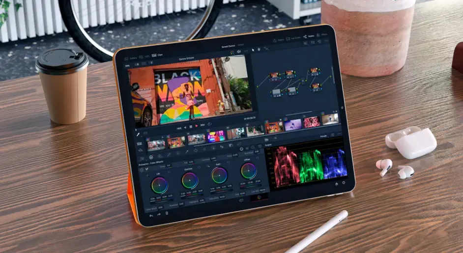 达芬奇调色软件DaVinci Resolve for iPad正式发布 - 知乎