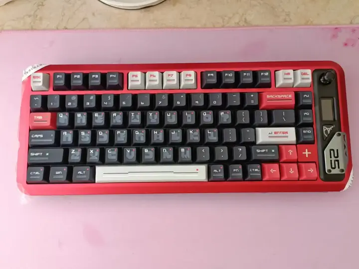 皮狐 PIIFOX ER75：599的三模磁轴，外观设计我给100分，打字音色我给0分！ - 知乎