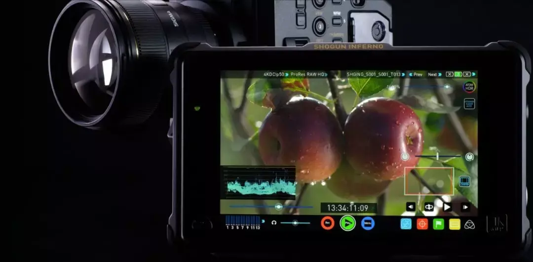 EVA1这颗5.7K RAW的“蛋”终于落地，超高性价比5.7K ProRes RAW不服来战！ - 知乎