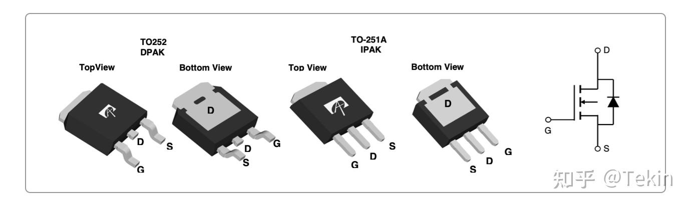 初级模拟电路：6-4 增强型MOSFET的工作原理 - 知乎