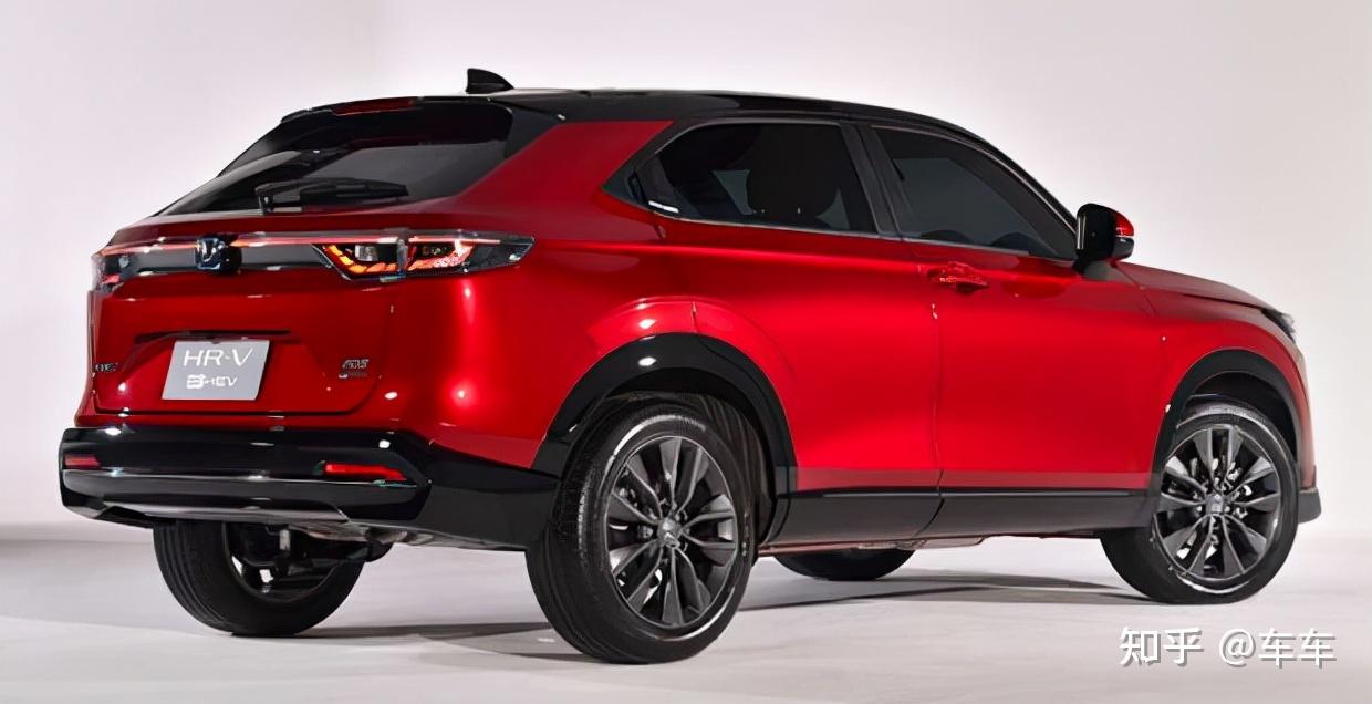 new2022本田hr-vrs：被誉为仅有混合动力的e:HEV RS 系列顶级车 - 知乎