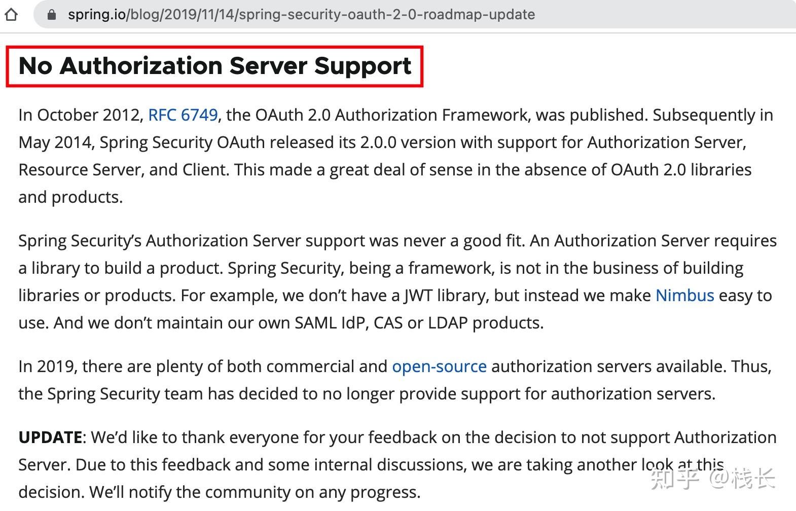 再见，Spring Security OAuth！！ - 知乎