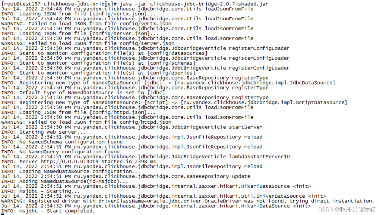 clickhouse远程访问Oracle 11g数据库（clickhouse-jdbc-bridge） - 知乎