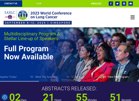 2023WCLC | 肺癌口头报道研究热点来了！ - 知乎