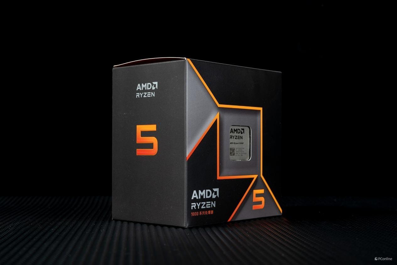 AMD锐龙5 9500F处理器评测：千元游戏CPU新选 - 知乎