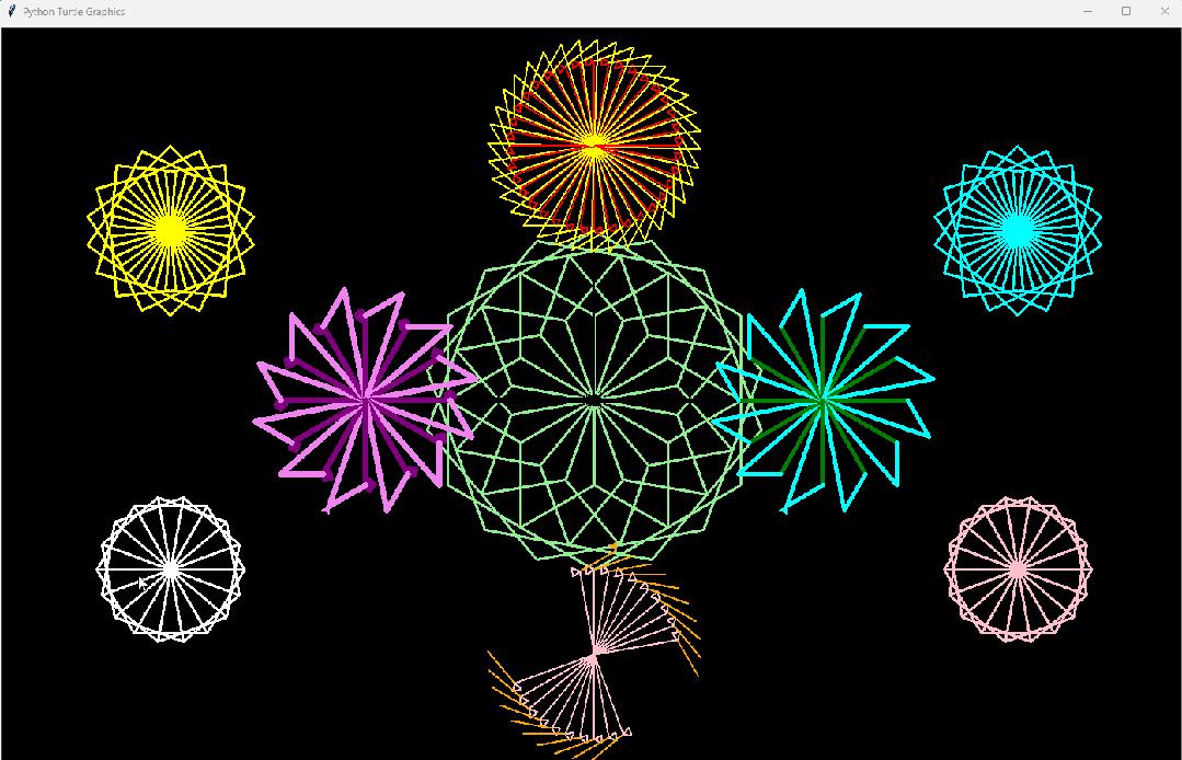 用turtle学Python：简单代码绘制10种漂亮图形，太精彩了！ - 知乎