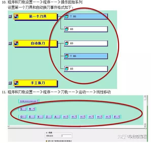 莫莫教你利用UG7.5自己制作西门子840D四轴后处理 - 知乎