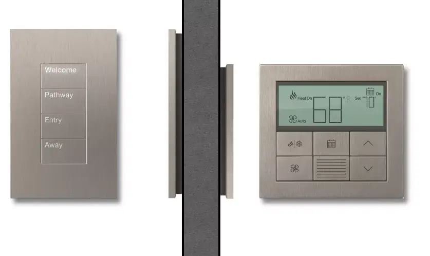 品味奢华，LUTRON智能面板的精准控制 - 知乎