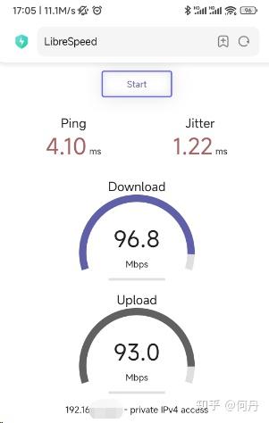 容器化部署iPerf和LibreSpeed测速服务器 - 知乎