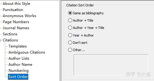 学习工作 Endnote Style制作 - 知乎