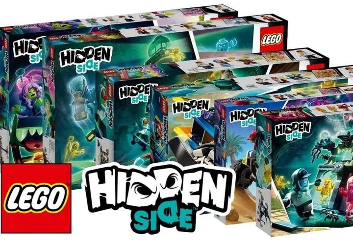 乐高Hidden Side幽灵秘境系列App将在2023年下架不再提供 - 知乎