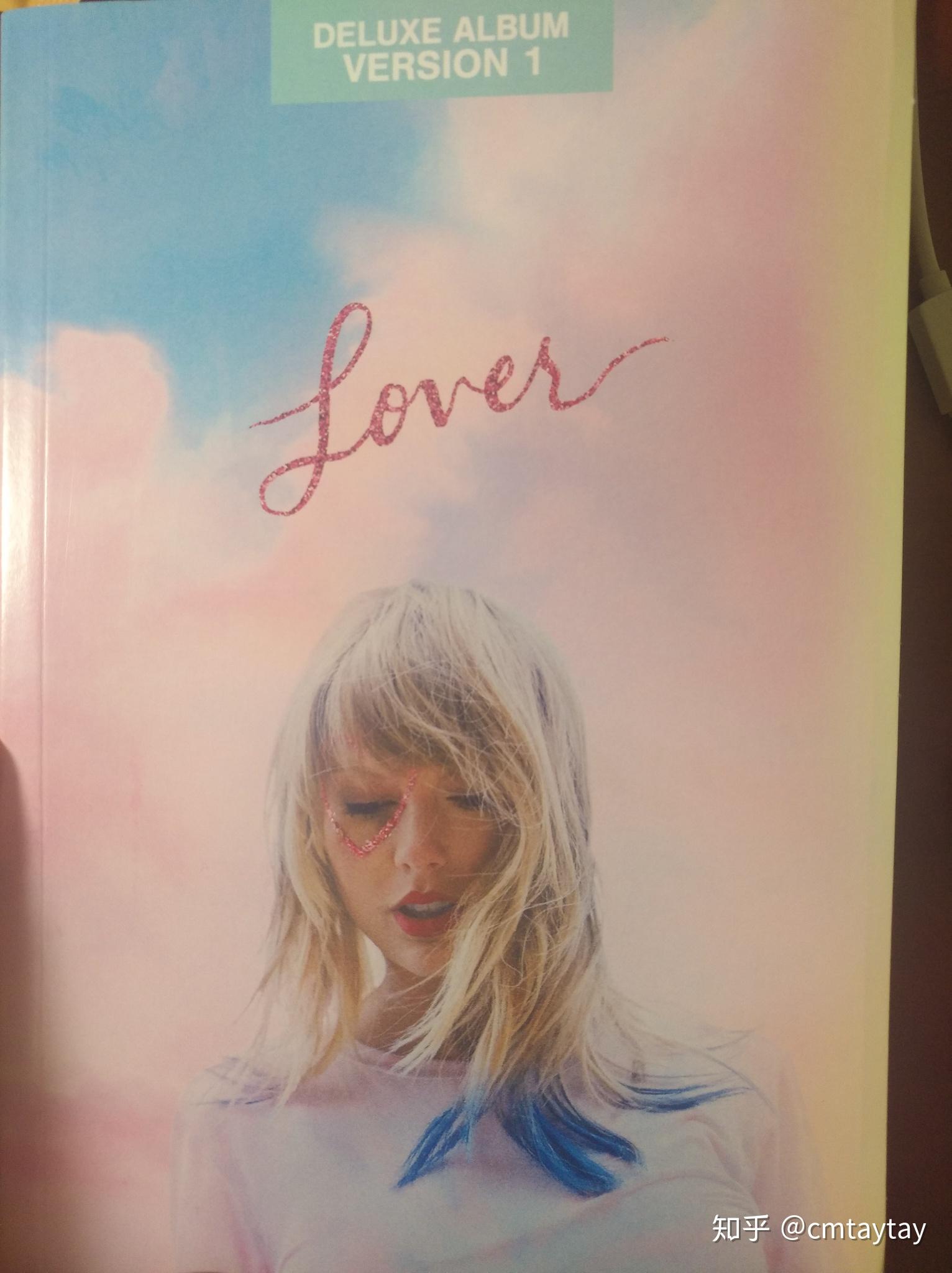 lover的专辑四张豪华版一张普通版买哪一张更有收藏价值？ - 知乎