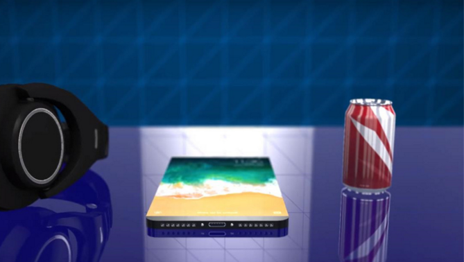 iPhone8概念美图：4K三屏设计 - 知乎