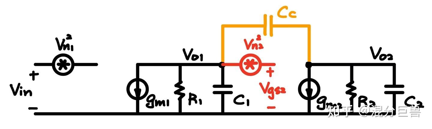 高等模拟设计——两级OTA噪声的分析与优化 Analysis and Optimization of 2-Stage OTA's Noise - 知乎