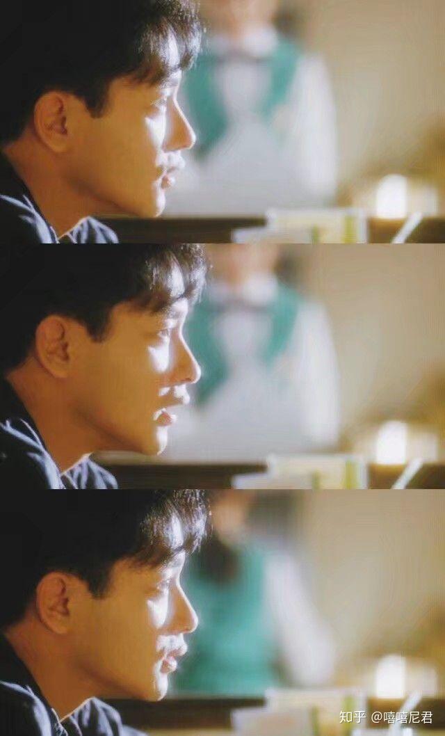 张国荣的神仙侧颜 - 知乎