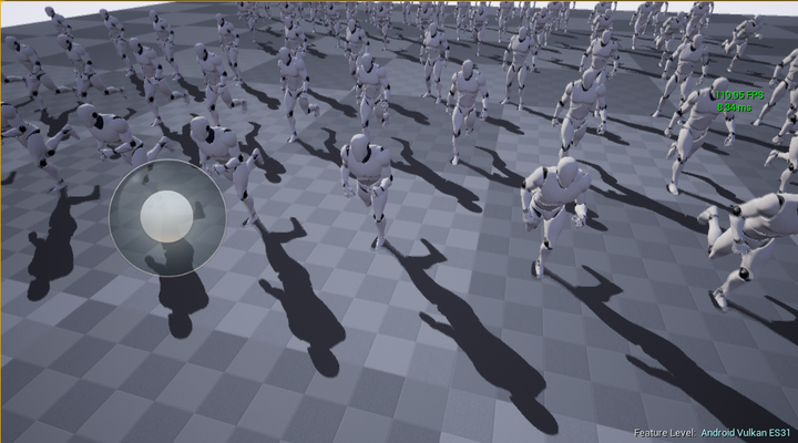 UE4 实现PlanarShadow平面阴影(无Shadowmap版) - 知乎