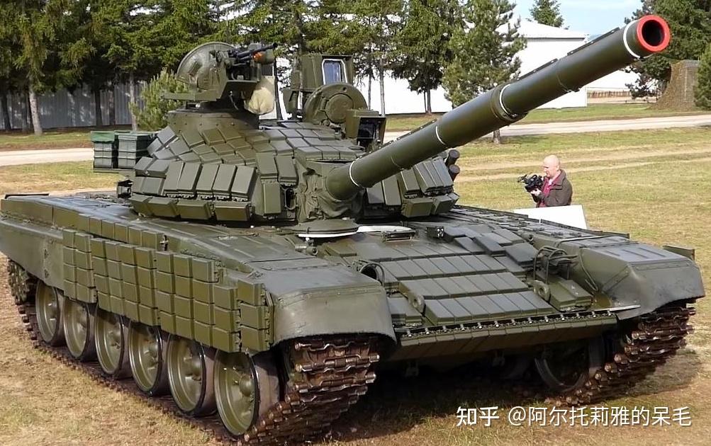 如何评价俄罗斯的T90m坦克？ - 知乎