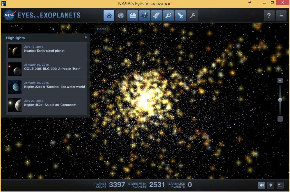 如何使用nasa‘s eyes？ - 知乎