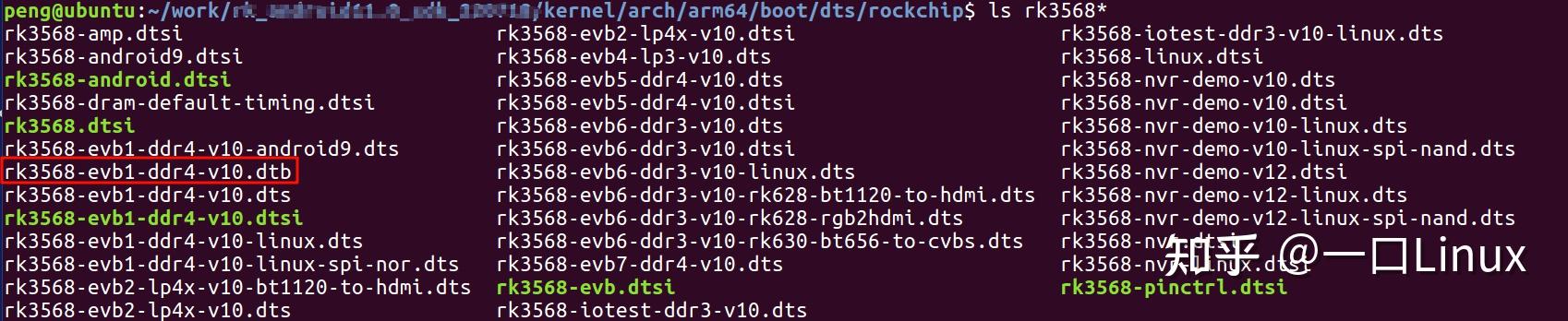 瑞芯微 | RK3568设备树文件整理 - 知乎