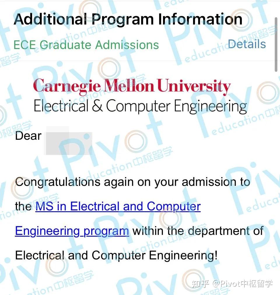 CMU ECE Offer*4！来自南科大，天大，华科等学员收获录取 - 知乎